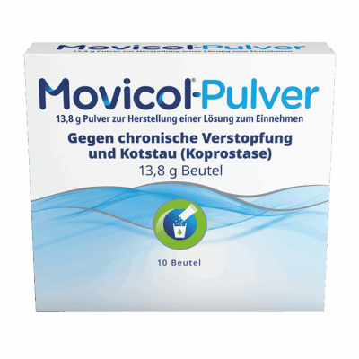 Alle Movicol® Produkte | Sanfte Verstopfungslinderung